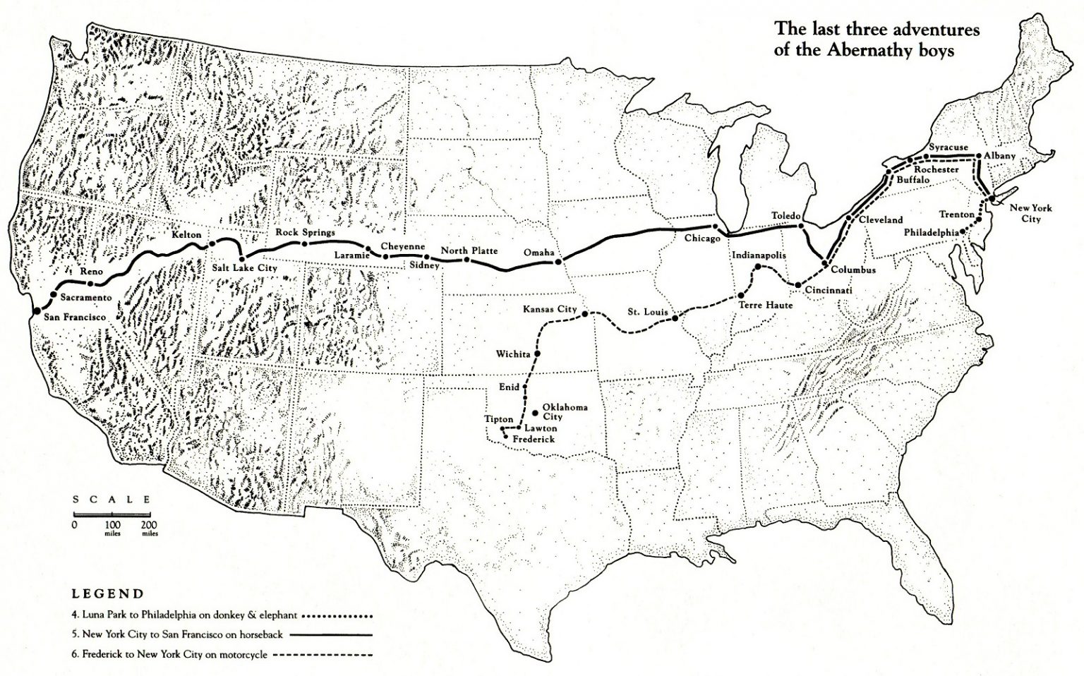 Bud and Me | The True Adventures of the Abernathy Boys